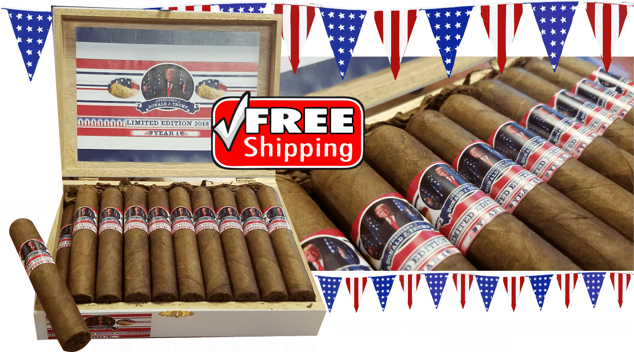 Trump Cigars - TrumpCigars.com