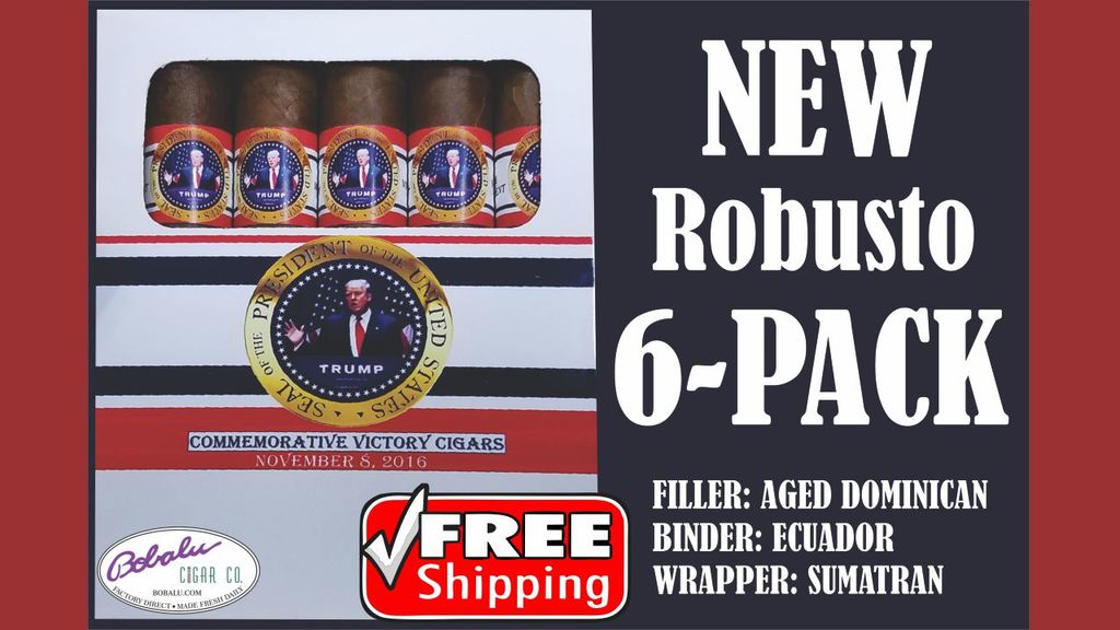 Trump Cigars - TrumpCigars.com