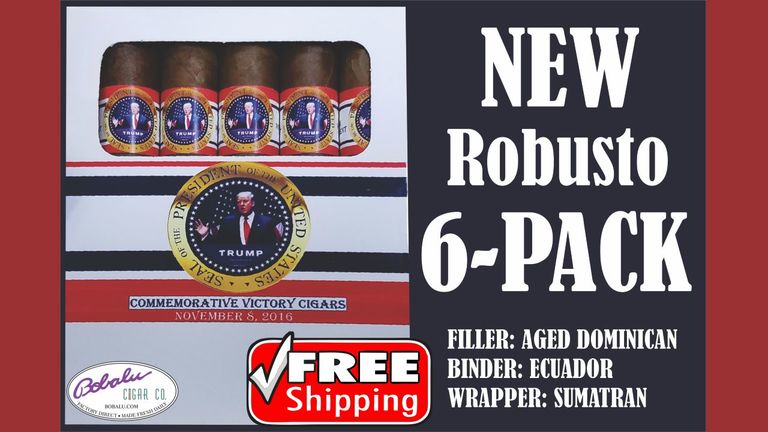 Trump Cigars - TrumpCigars.com