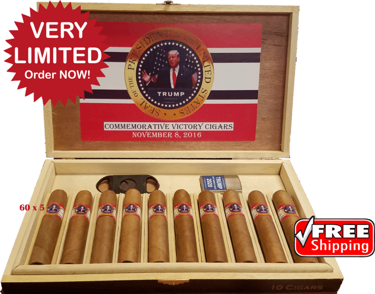 Trump Cigars - TrumpCigars.com